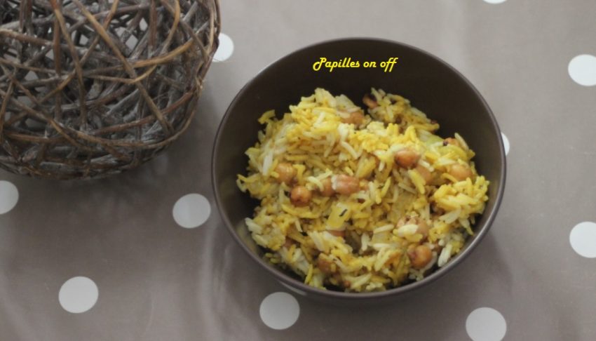 Riz aux épices à l’indienne – Riz pulao – Papilles On Off